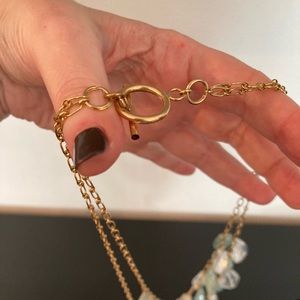 Neiman Marcus | Jewelry | Neiman Marcus Gemstone Layered Necklace ...
